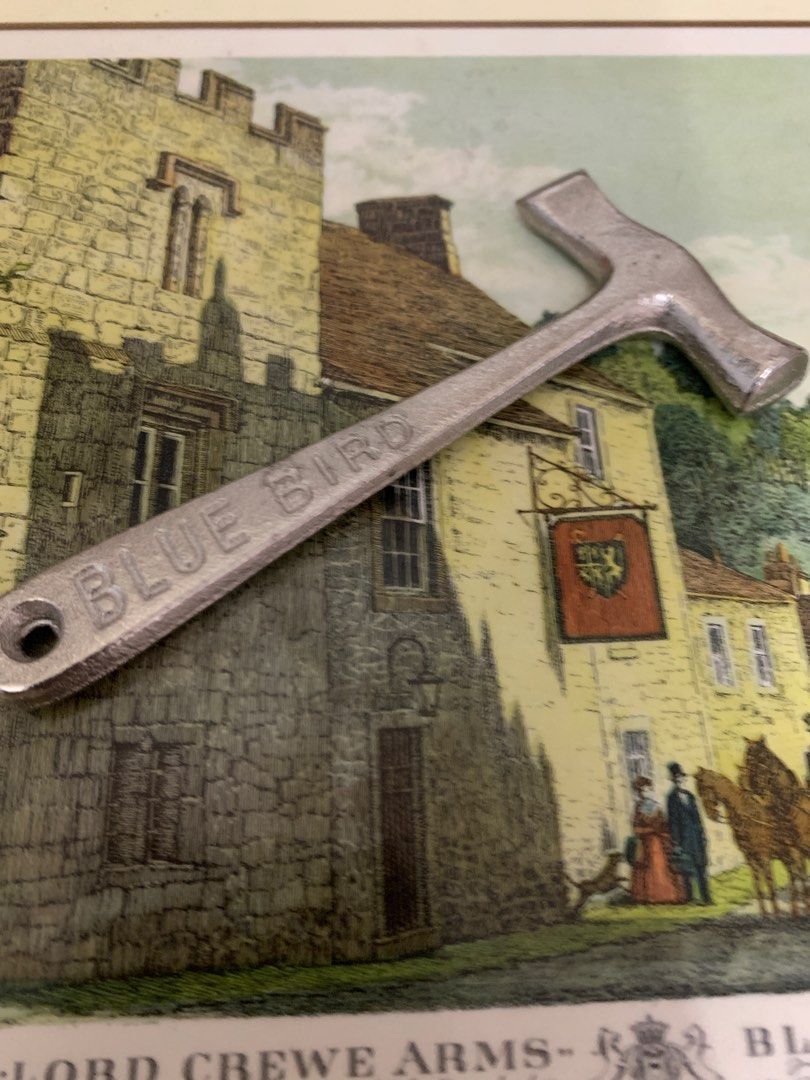Vintage 1950s Blue Bird Toffee Hammer |4”|, Hobbies & Toys ...