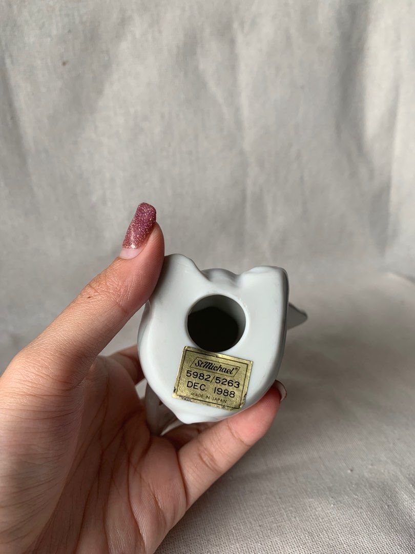 Vintage 1988 St Michael Porcelain Elephant Jewellery Holder, Women's ...