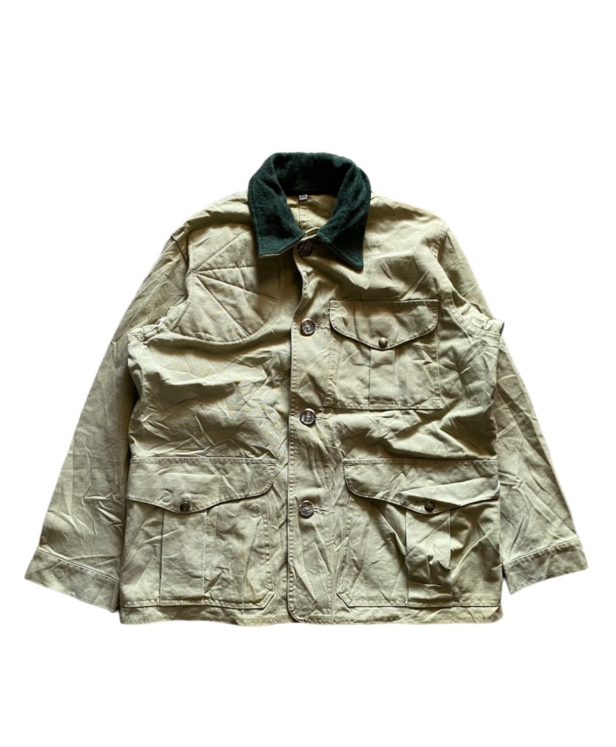 Vintage Filson Style 72 Work Jacket, Men's Fashion, Coats, Jackets and ...