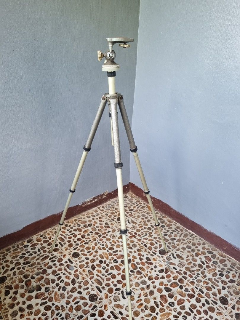 VINTAGE GITZO GILUX TATALUX TRIPOD - MADE IN FRANCE - BREVETE S.G.D.G ...