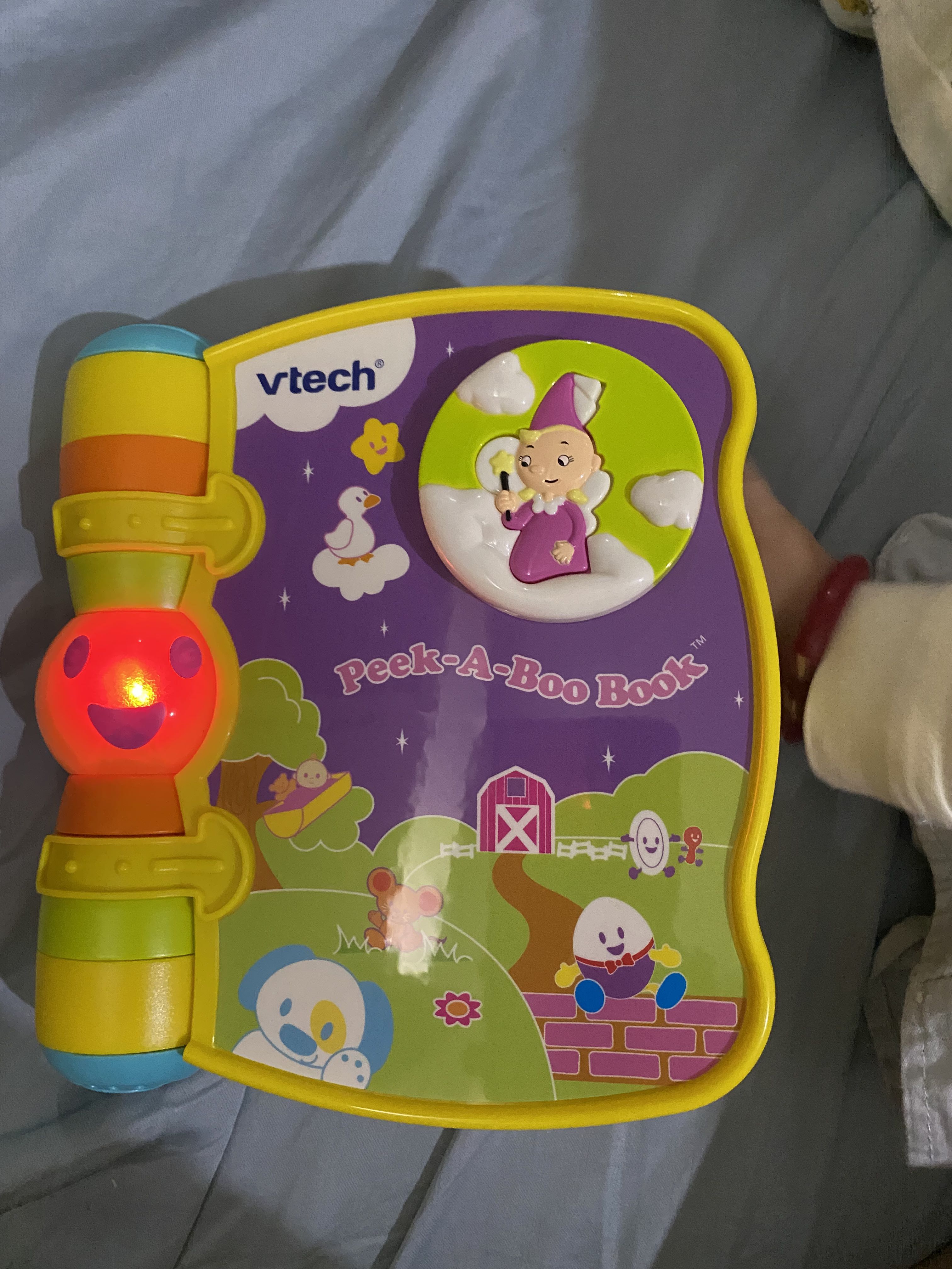 Vtech peek a book, Hobbies & Toys, Toys & Games on Carousell
