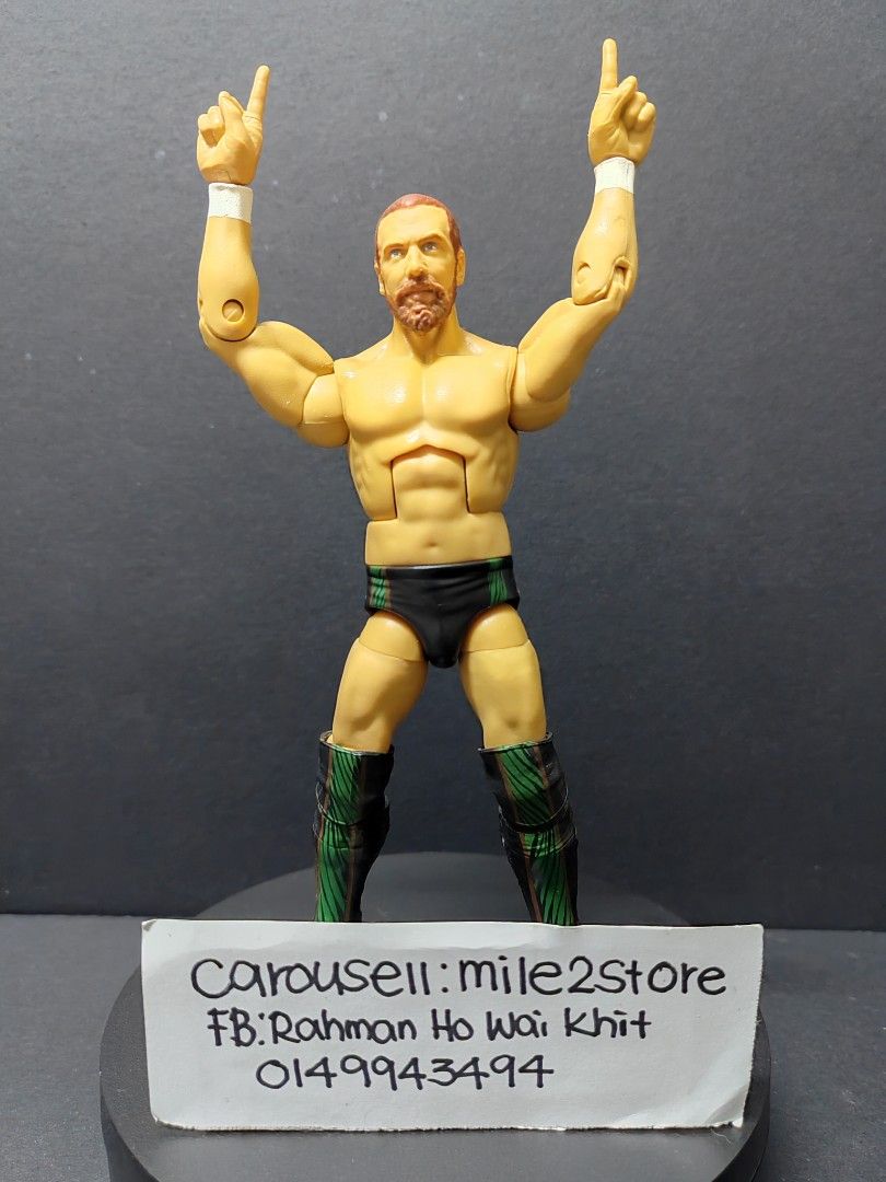WWE Elite 79 - Daniel Bryan, Hobbies & Toys, Toys & Games on Carousell