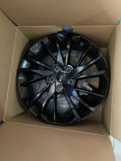 Proton X70 original 17 inch rims 4pcs (remove from new car), Auto ...