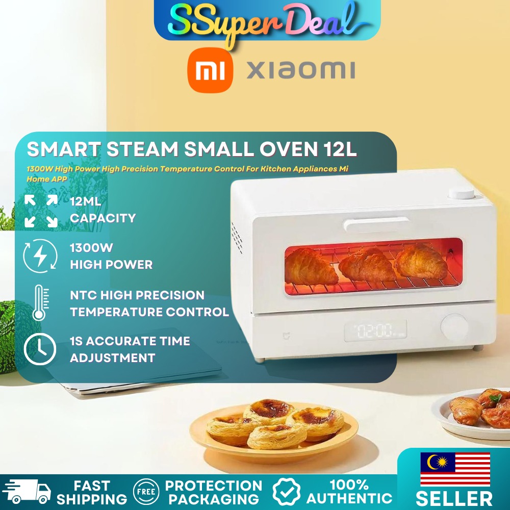 Xiaomi (MI) Mijia Oven Smart Steam Small 12L Mini Intelligent Control ...