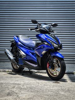 Yamaha Aerox 155 V2 | Yamaha Aerox V1 | Yamaha Aerox Alpha Turbo ...