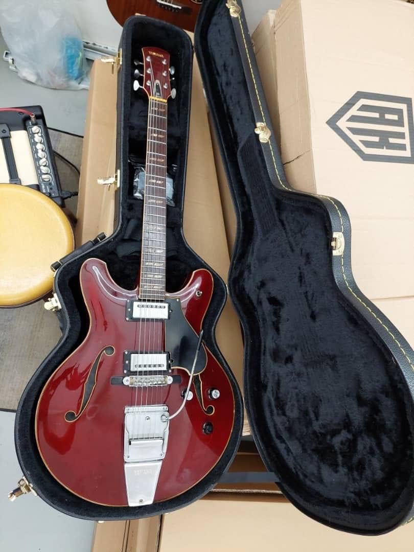 Yamaha SA-50 (1967) Japan, Hobbies & Toys, Music & Media, Musical Instruments on Carousell