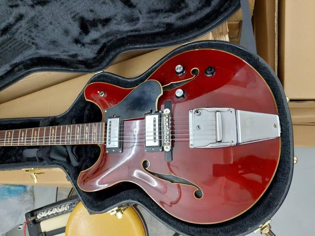 Yamaha SA-50 (1967) Japan, Hobbies & Toys, Music & Media, Musical Instruments on Carousell