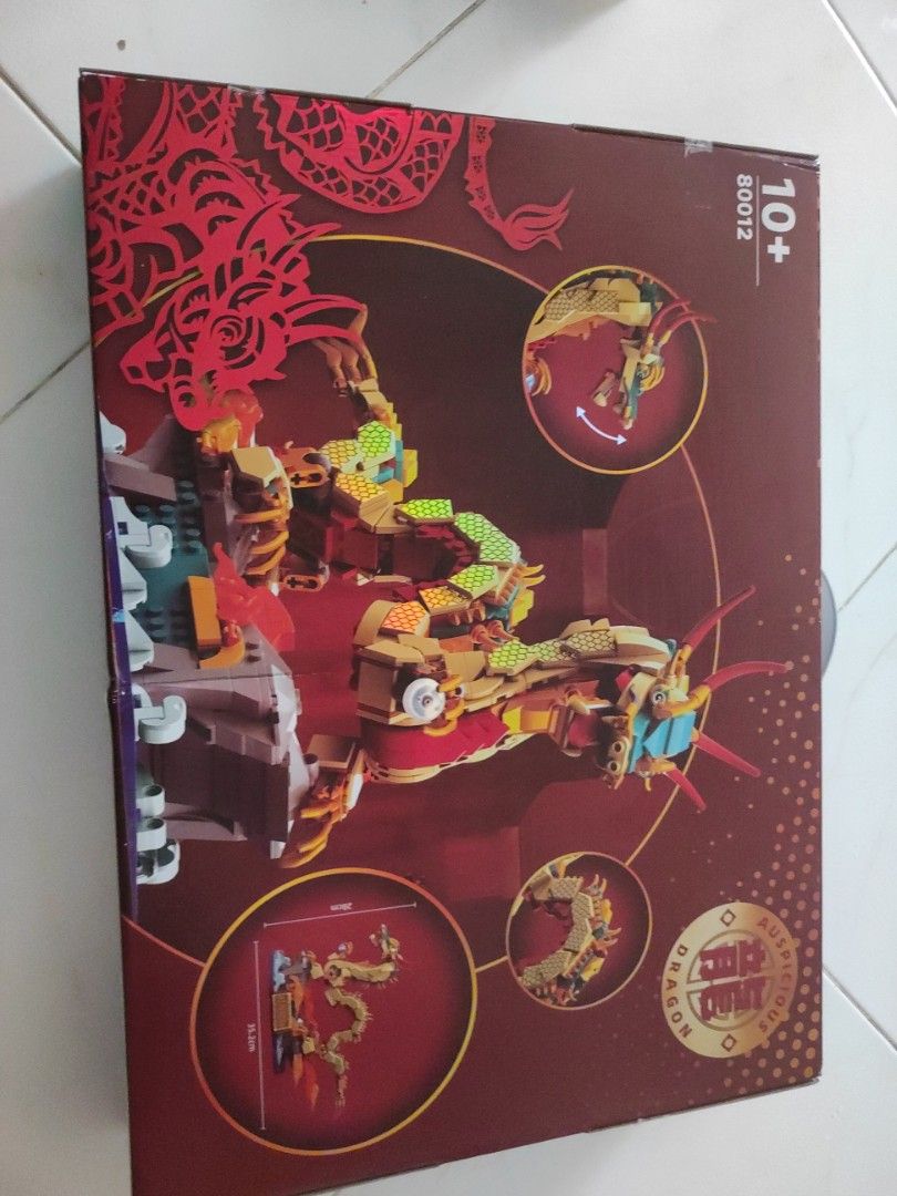 Year of the Dragon 2024 New Chinese Dragon Limited Series Xianglong ...