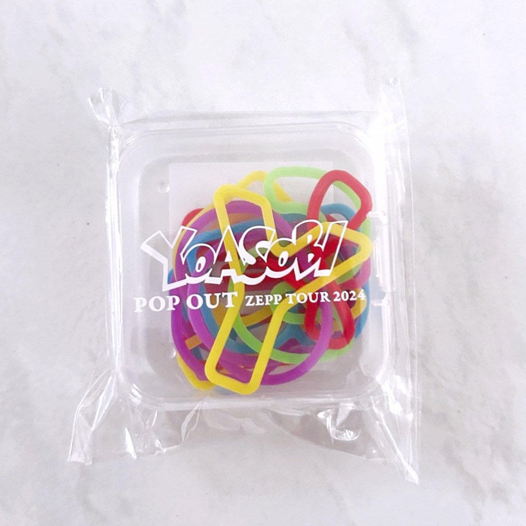 YOASOBI Pop Out Zepp Tour 2024 JAPAN, Hobbies & Toys, Music & Media, Music Accessories on Carousell