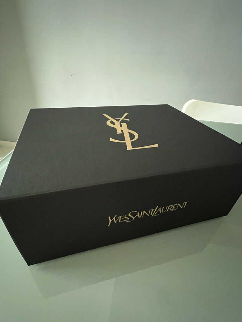 YSL ORIGINAL LUXURY PREMIUM GIFT BOX, Luxury, Accessories on Carousell