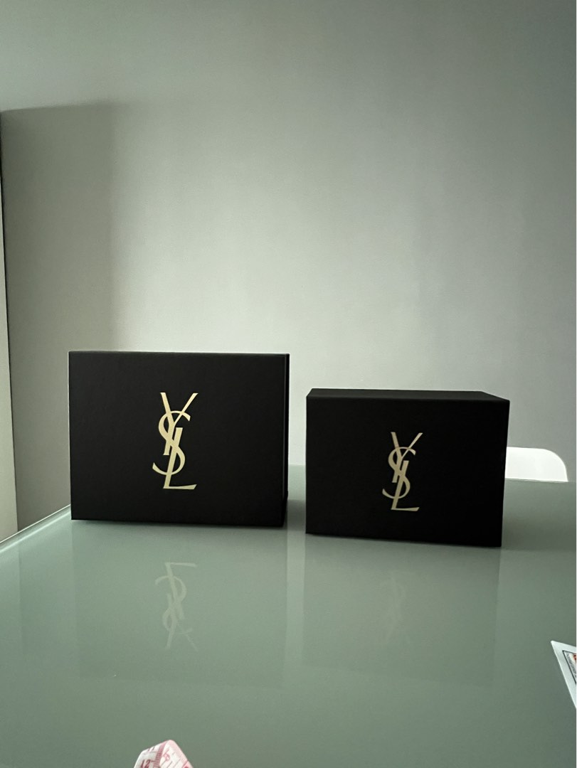 YSL ORIGINAL LUXURY PREMIUM GIFT BOX, Luxury, Accessories on Carousell