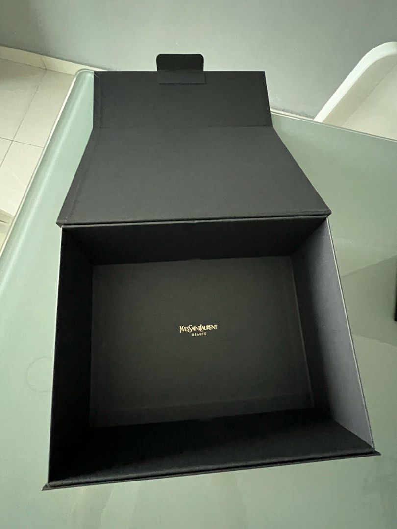 YSL ORIGINAL LUXURY PREMIUM GIFT BOX, Luxury, Accessories on Carousell