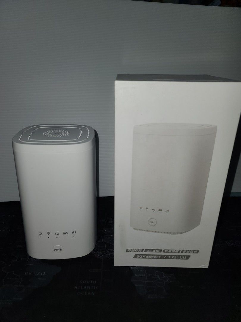 ZLT X21 (5G router), Computers & Tech, Parts & Accessories, Networking ...