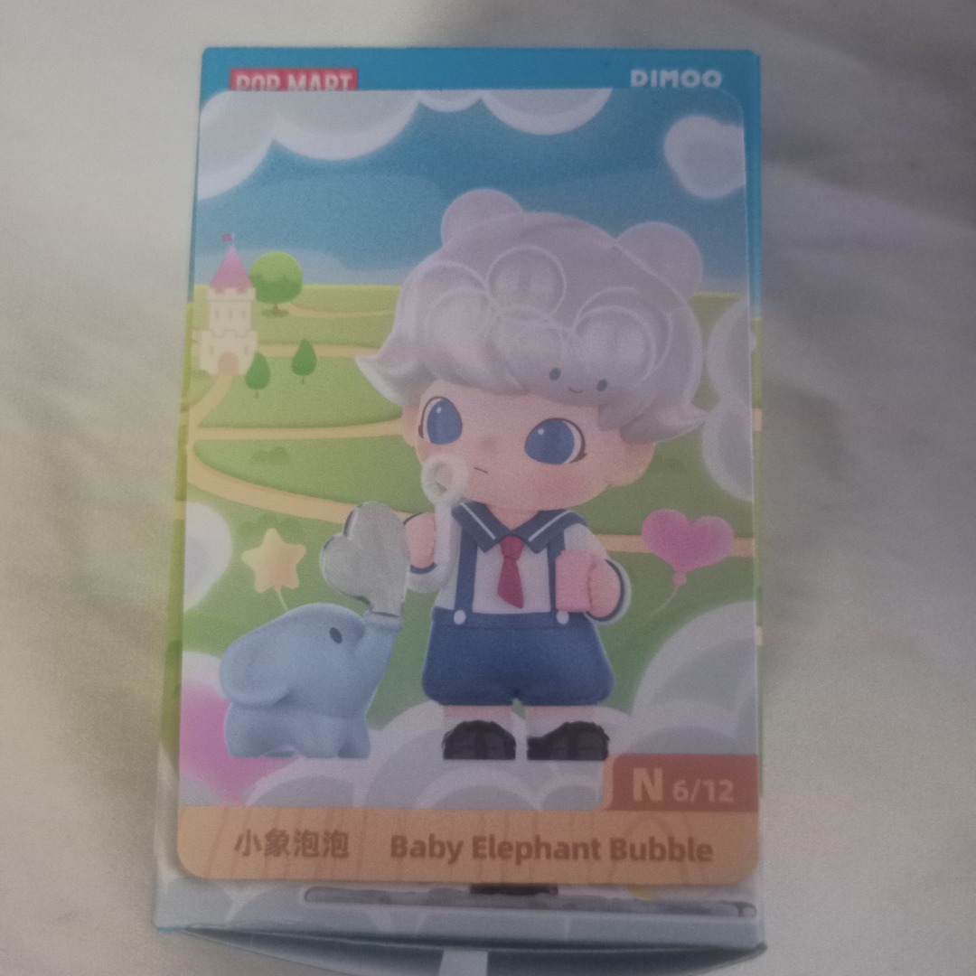 Dimoo Baby Elephant Bubble Animal Kingdom, Hobbies & Toys, Toys & Games ...