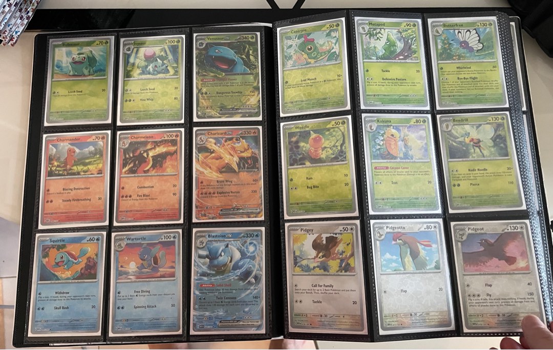 151 Pokémon reverse holo complete set, Hobbies & Toys, Toys & Games on ...
