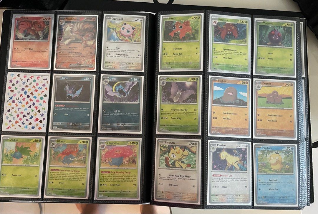 151 Pokémon reverse holo complete set, Hobbies & Toys, Toys & Games on ...