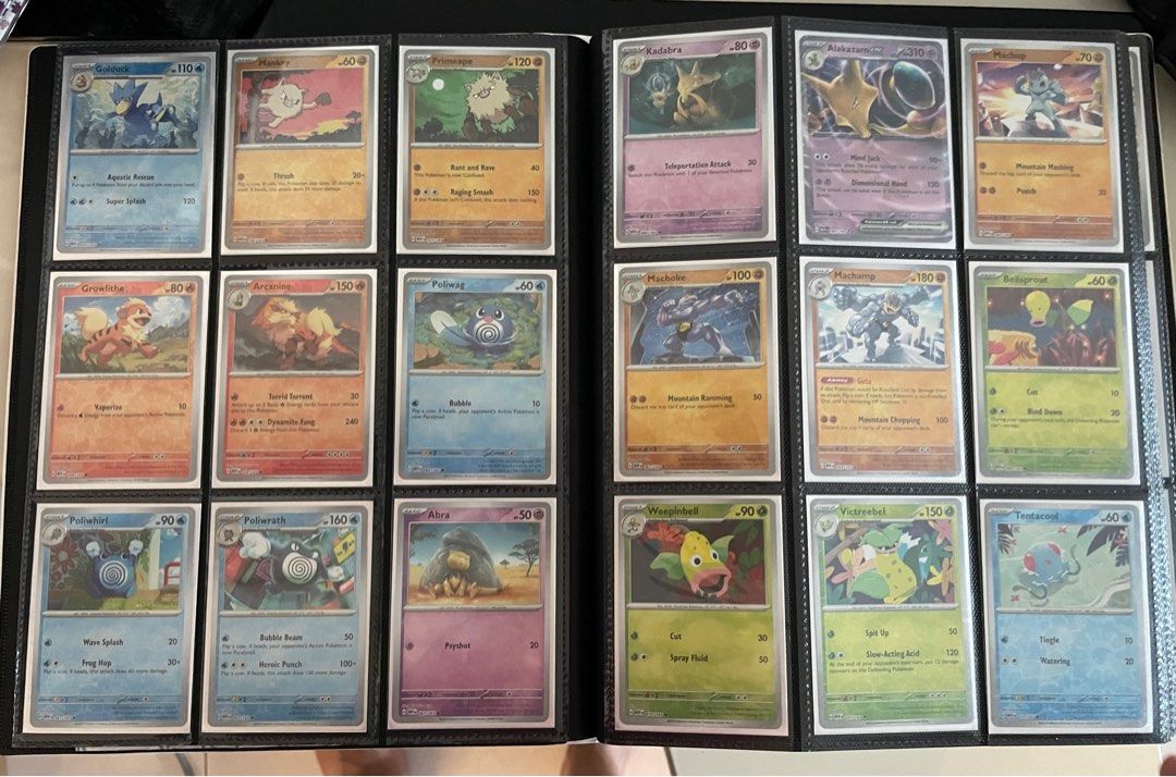 151 Pokémon reverse holo complete set, Hobbies & Toys, Toys & Games on ...