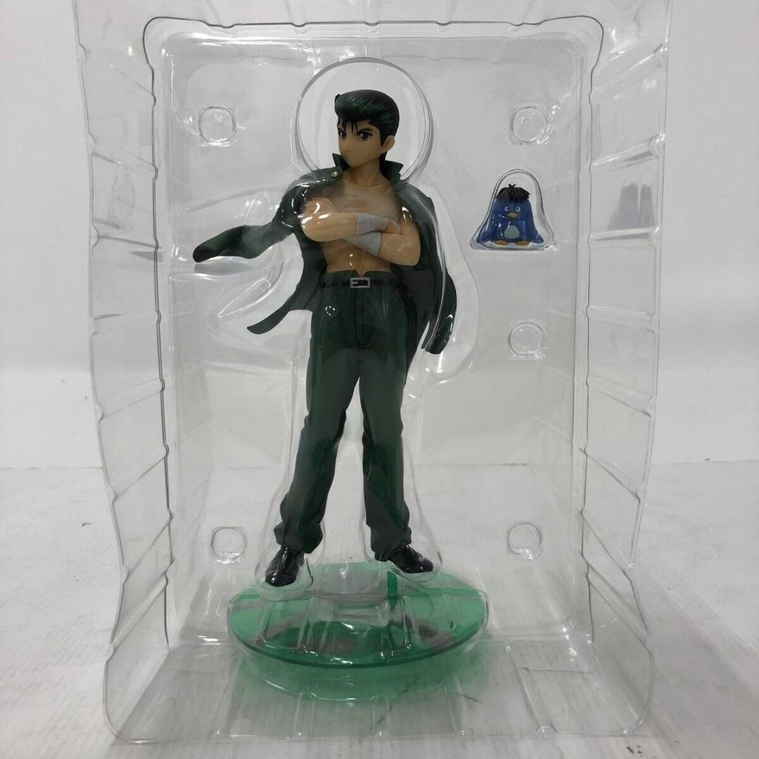 1/8 ARTFX J YUSUKE URAMESHI EUGENE GHOST FIGHTER YUYU HAKUSHO, Hobbies ...