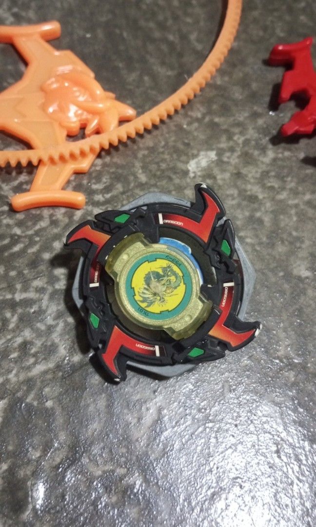 1st gen Takara Tomy Beyblade Dragoon Storm A-1, Hobbies & Toys, Toys ...