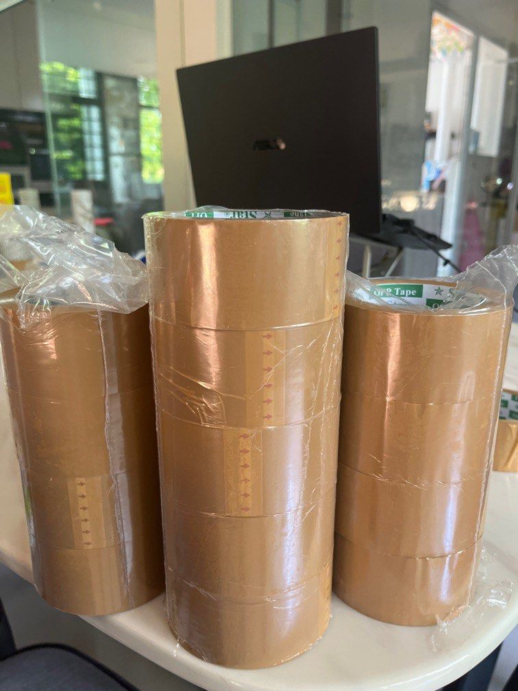 2 for $1 masking tape packaging, Hobbies & Toys, Stationery & Craft ...