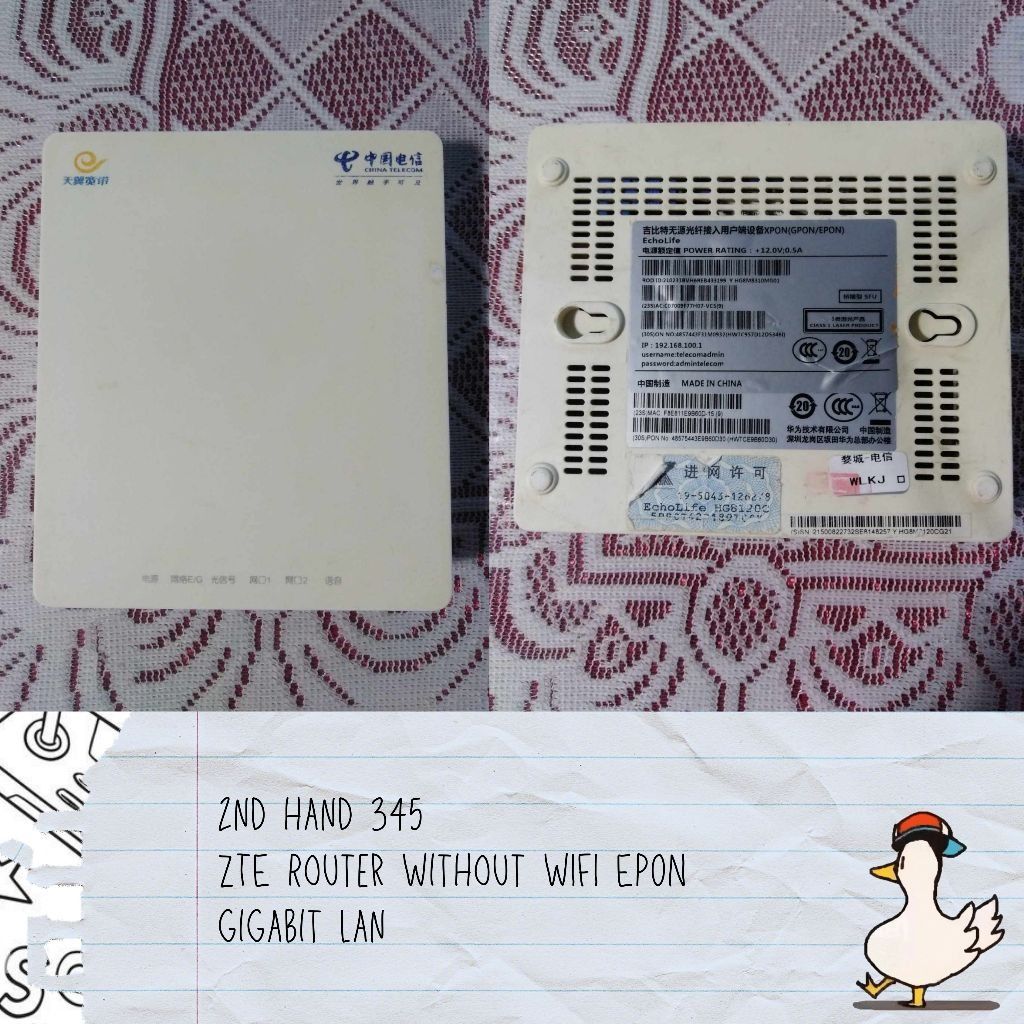 2ND HAND WIFI ROUTER MESH KINGTYPE RW5800 ROYAL CABLE HUAWEI Router ...