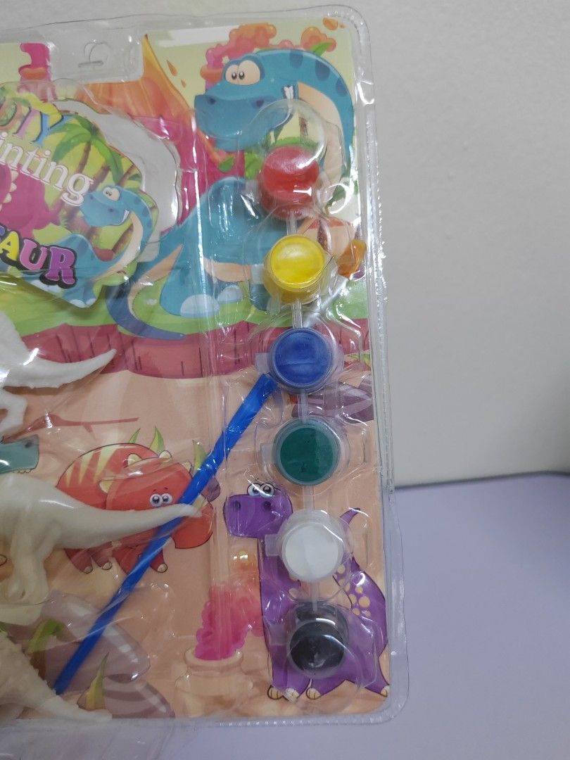 3D DIY Coloring Painting Plaster Kit Paint Gypsum Toy Paint Gift Set ...