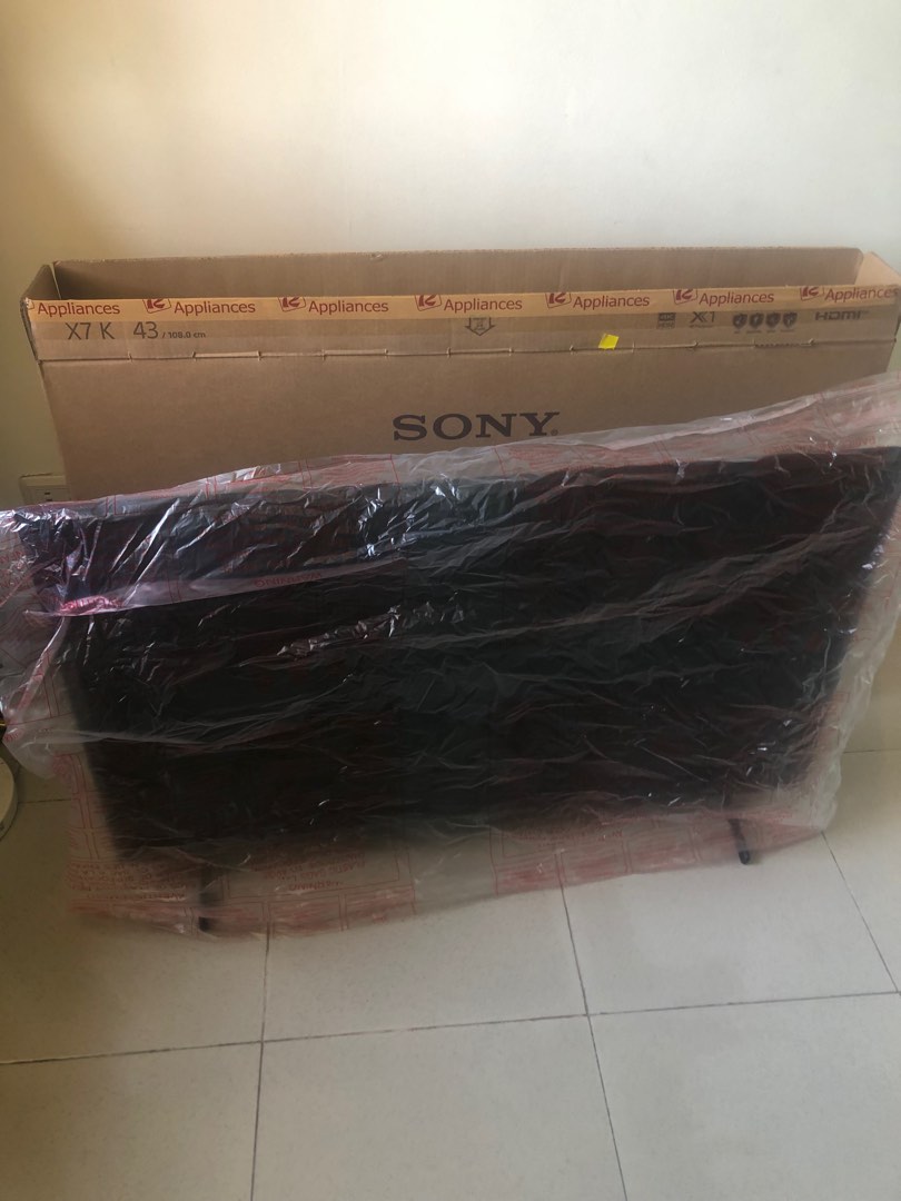 43' SONY BRAVIA X7 K | GOOGLE TV, TV & Home Appliances, Other Home ...