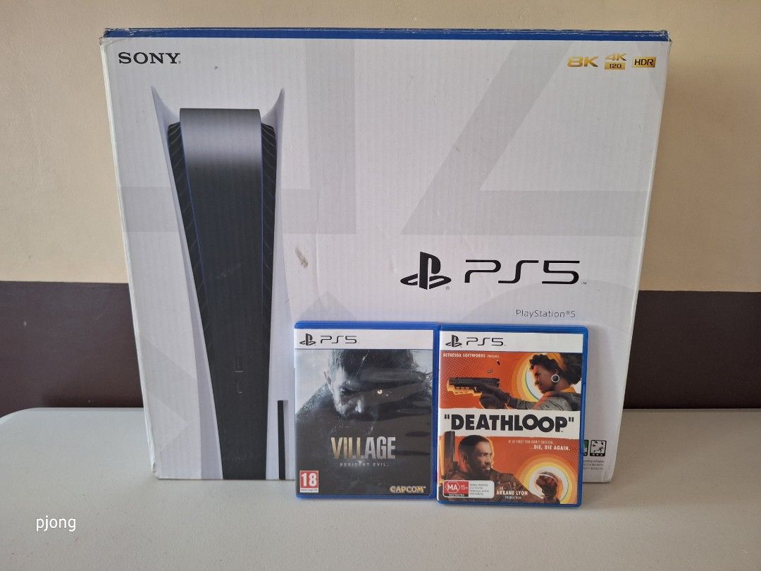 6months old PS5 disc edition, Video Gaming, Video Game Consoles ...