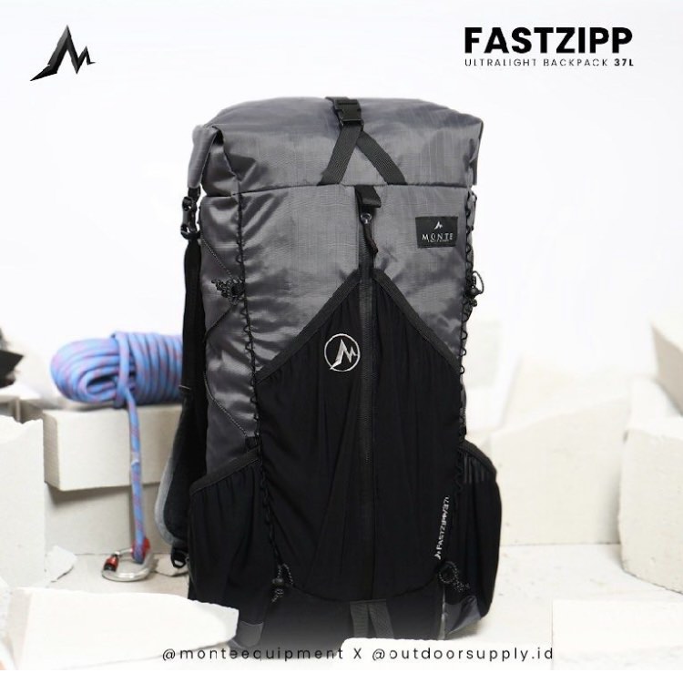 全新 現貨 2024 新版 Monte Equipment fastzip 背囊 露營背包 行山 旅行袋 camping bag hiking travel bag 37L容量 輕量露營背囊 ...