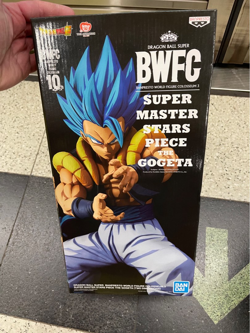 全新未開 龍珠 BWFC 超藍 格比達 2D色, 興趣及遊戲, 玩具 & 遊戲類 - Carousell