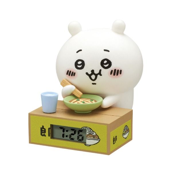 【新貨預訂】 ちいかわ CHIIKAWA 小時鐘第1彈扭蛋 (一套5款) Chiikawa Let's do our best ...