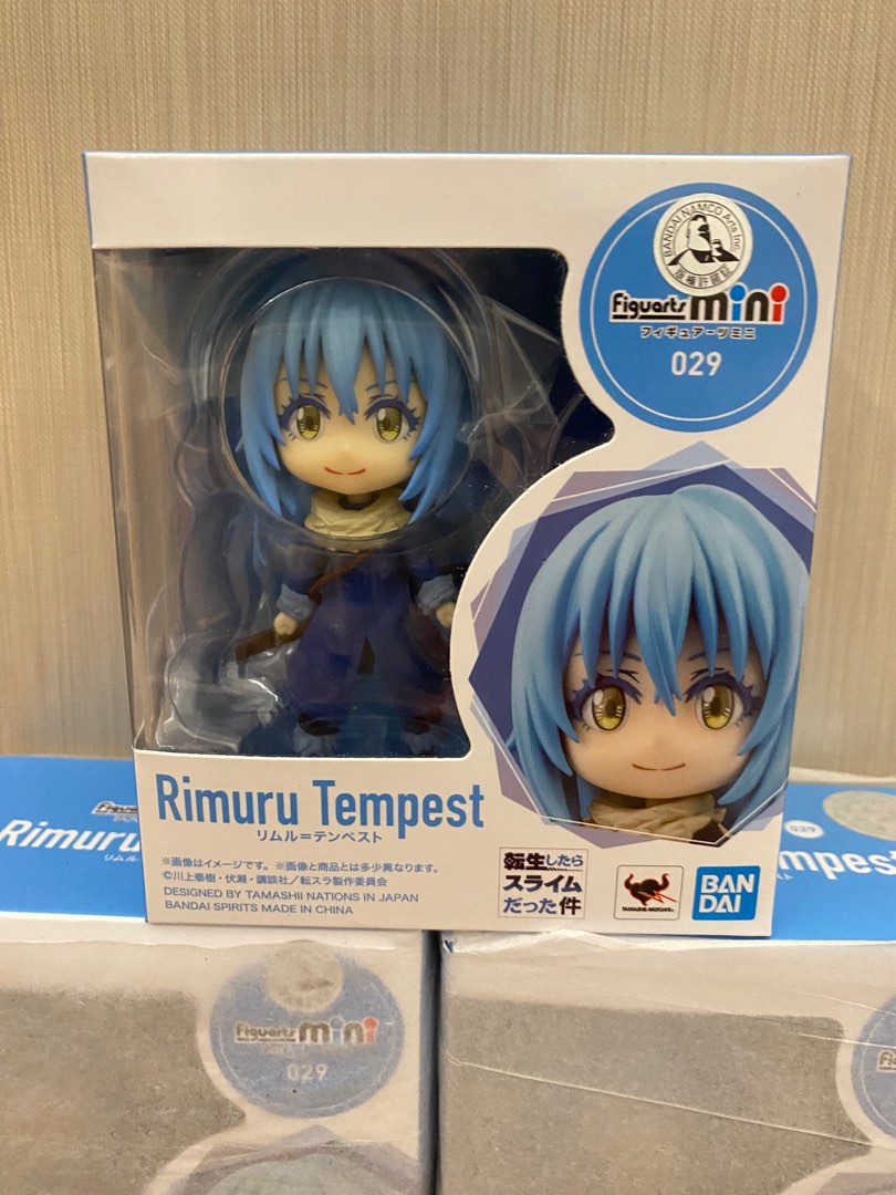 （最後1盒）全新現貨 行版 Figuarts mini 029 Bandai Rimuru Tempest 關於我轉生變成史萊姆這檔事 利姆路 ...