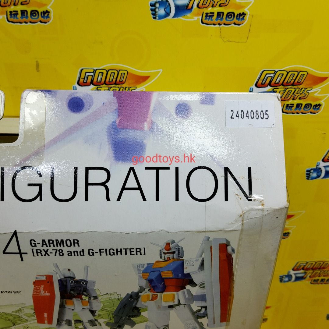 全新未開封 BANDAI GUNDAM FIX 0004 G-ARMOR [RX-78 AND G-FIGHTER] 元祖 高達 G戰機, 興趣及遊戲, 玩具 & 遊戲類 - Carousell