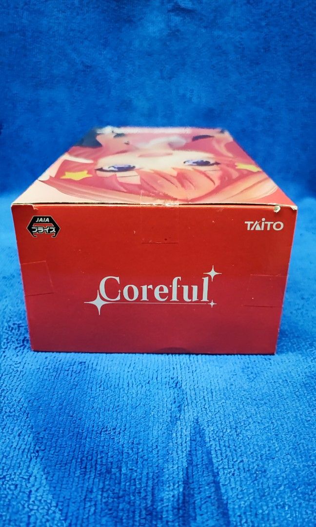 五等分之花嫁 Coreful ~ 中野五月 (制服ver.), 興趣及遊戲, 玩具 & 遊戲類 - Carousell