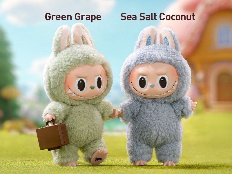 Popmart labubu 一套全新塑封盲盒公仔掛件 Black Pink Lisa Lalisa Jennie Rose Jisoo ...