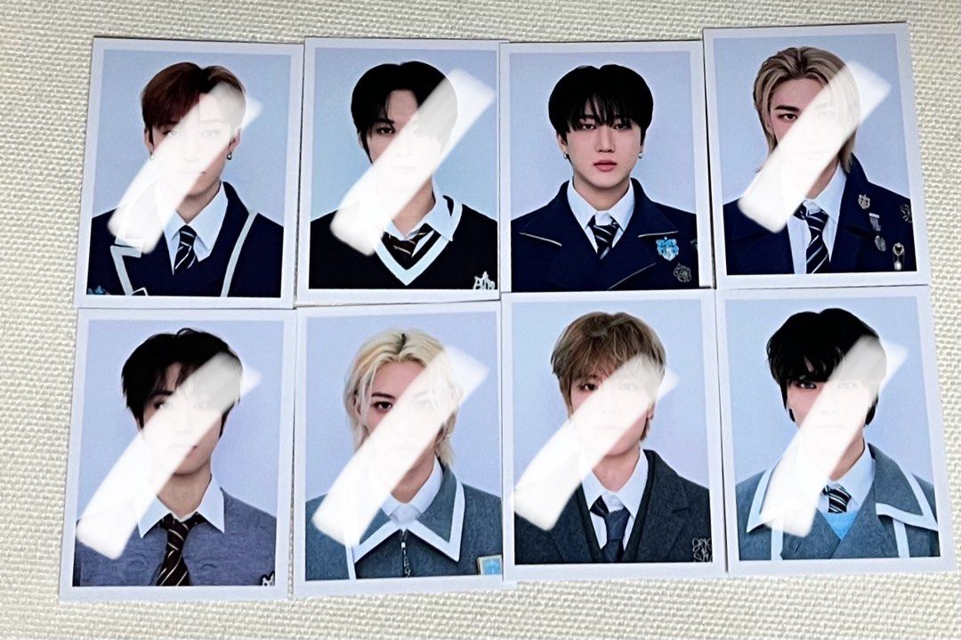 [現貨] straykids stray kids skz ID card, 興趣及遊戲, 收藏品及紀念品, 韓流 - Carousell