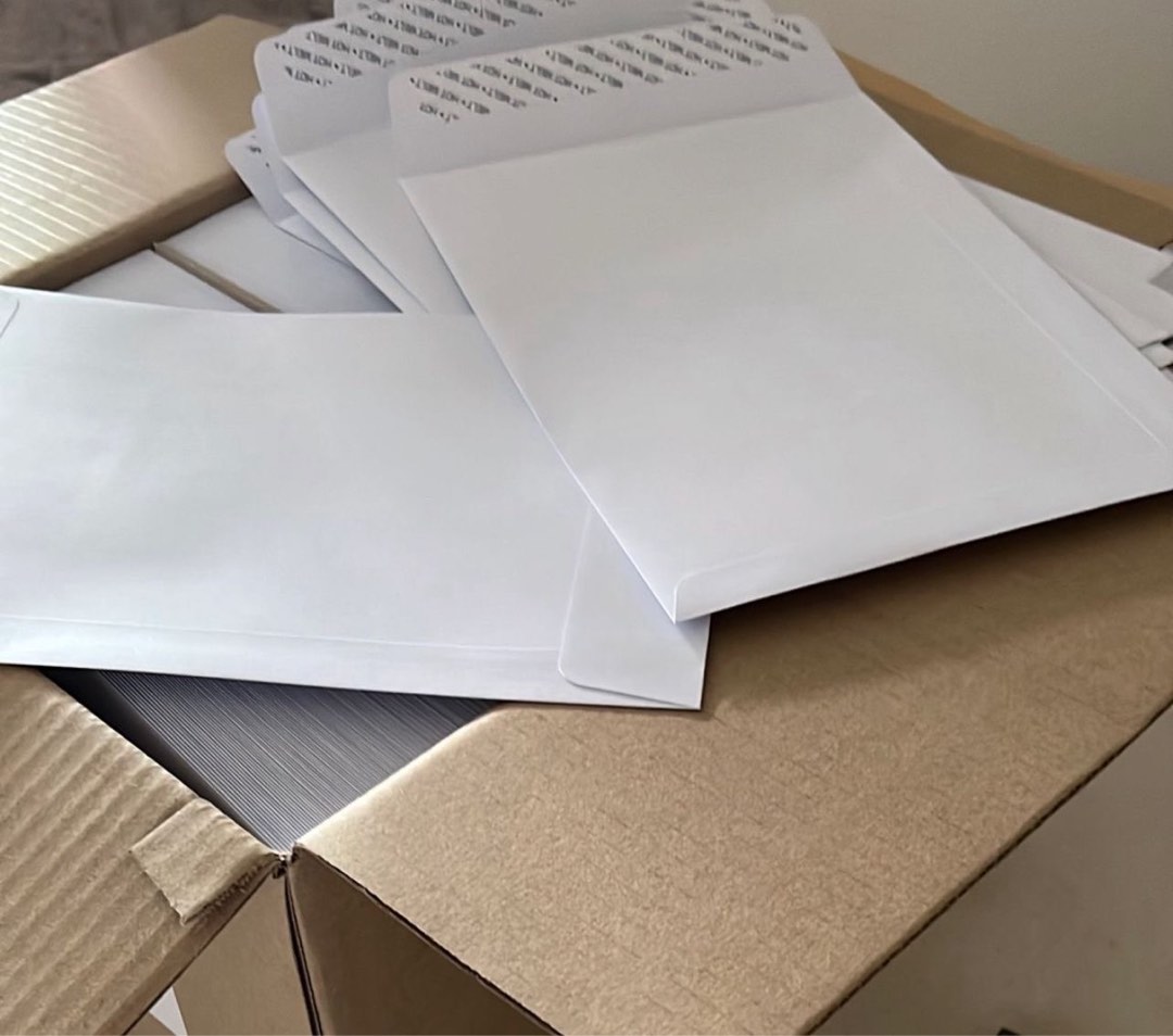 A5 Envelopes, Hobbies & Toys, Stationery & Craft, Art & Prints on Carousell