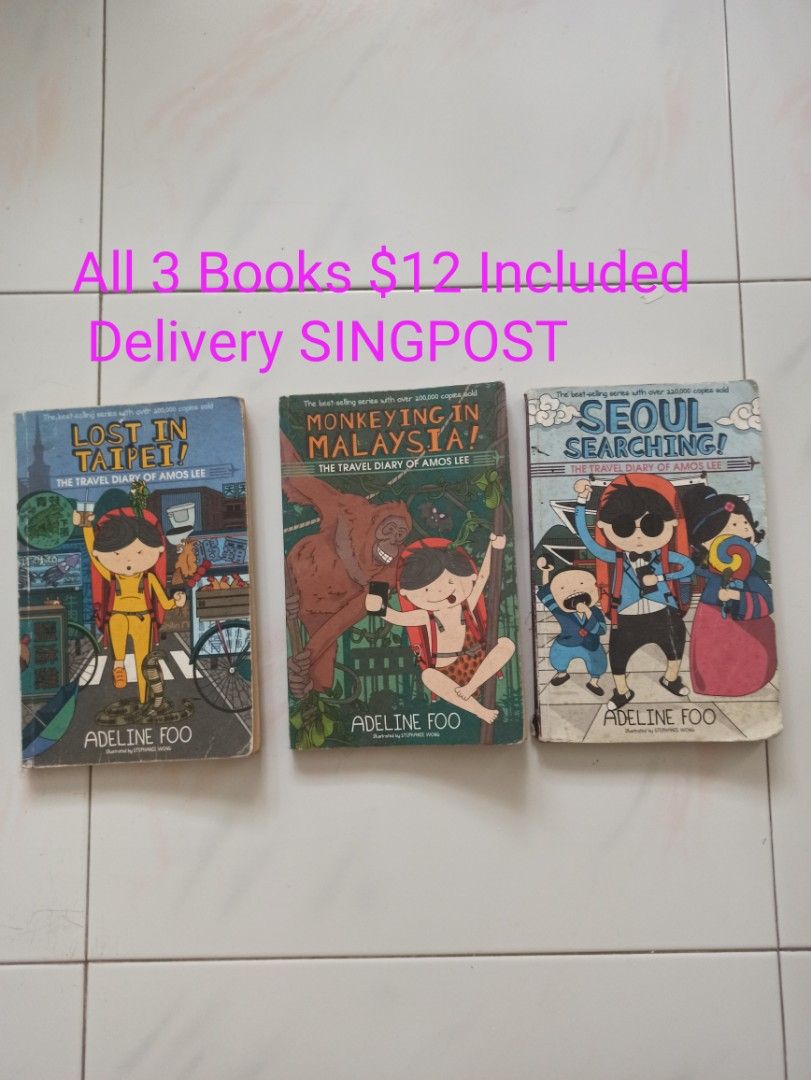 Adeline Foo Books all inclusive SINGPOST, Hobbies & Toys, Books ...
