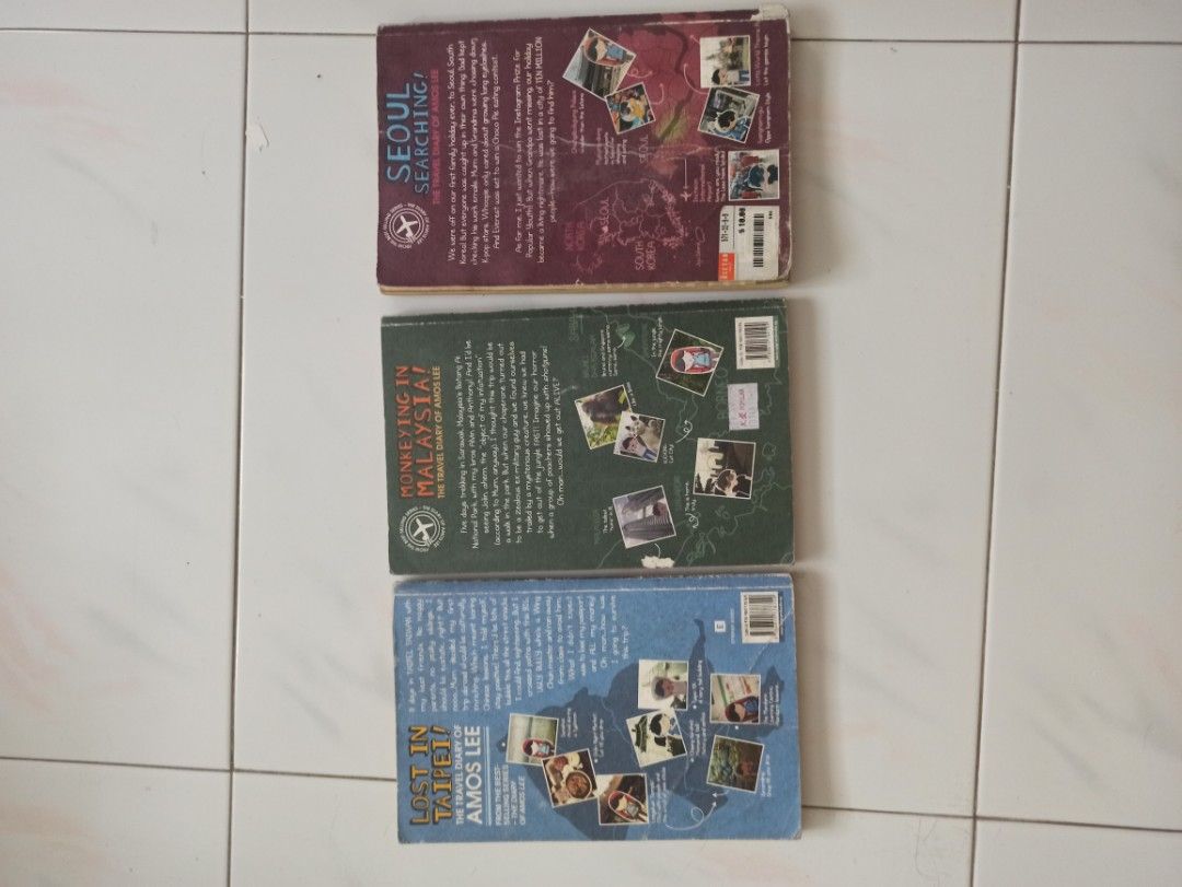 Adeline Foo Books all inclusive SINGPOST, Hobbies & Toys, Books ...