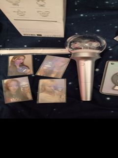 ON HAND aespa Official Light Stick aespa bong lightstick sealed ...