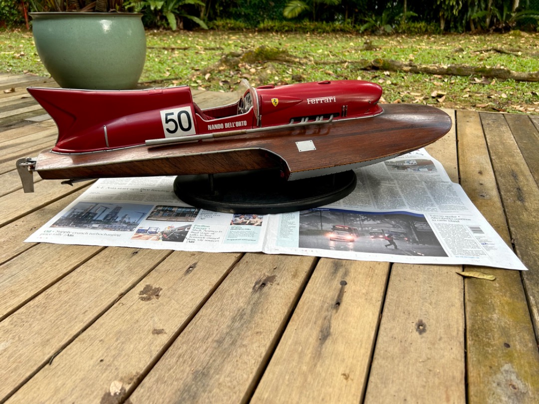 Amati Arno XI - Ferrari 1/8 scale assembled kit, Hobbies & Toys ...