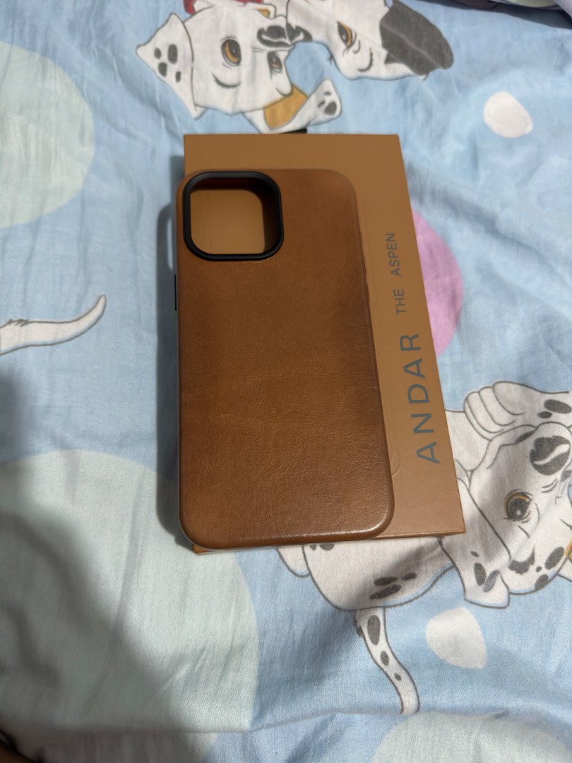 Andar Aspen Iphone 15 pro max Camel Tan, Mobile Phones & Gadgets ...