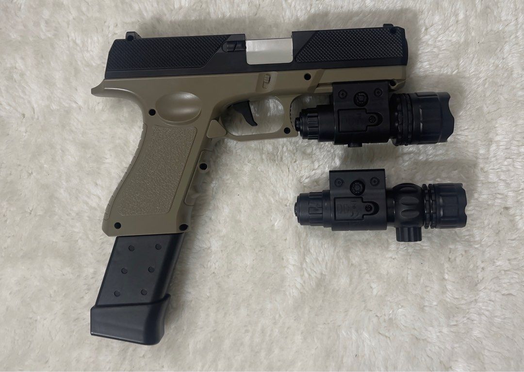 Arctic Fox Shell ejection toy blaster, Hobbies & Toys, Toys & Games on ...