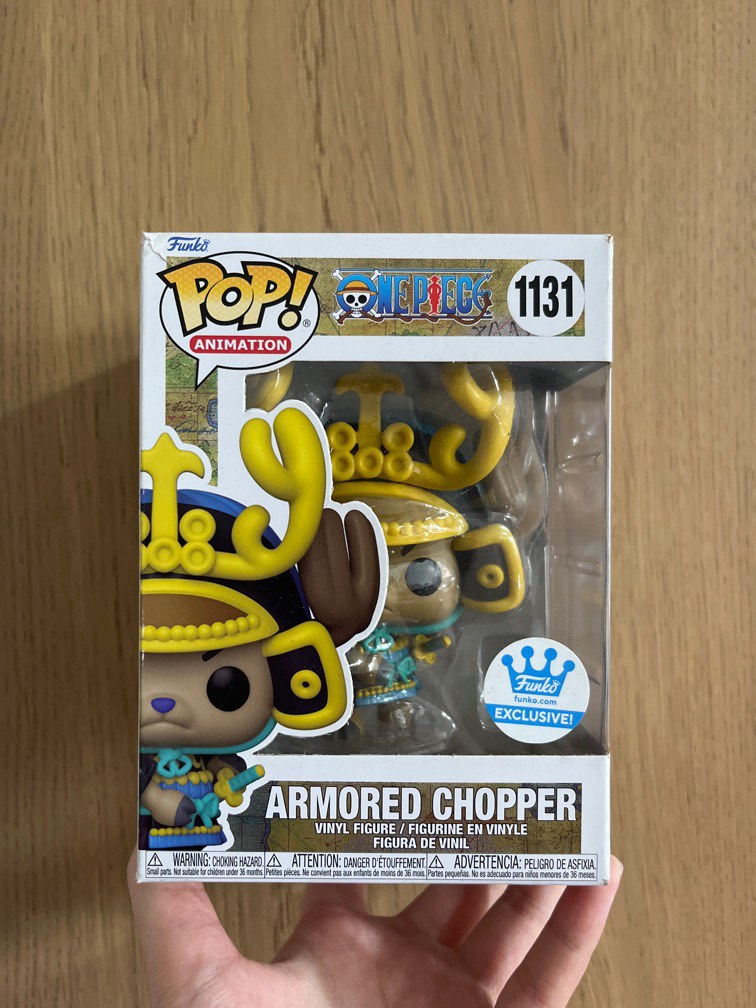 Armored Chopper Funko Pop 1131 One Piece, Hobbies & Toys, Memorabilia ...
