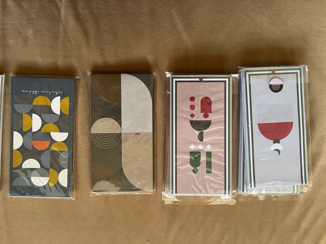 Assorted Beautiful Large Sampul Duit / Money Envelope, Hobbies & Toys ...