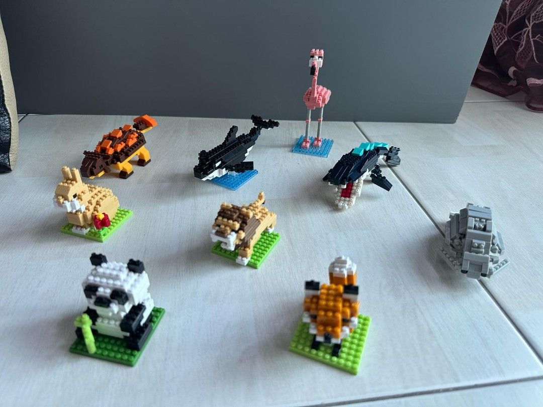 Assorted daiso lego sets (each one $1.50), Hobbies & Toys, Toys & Games ...