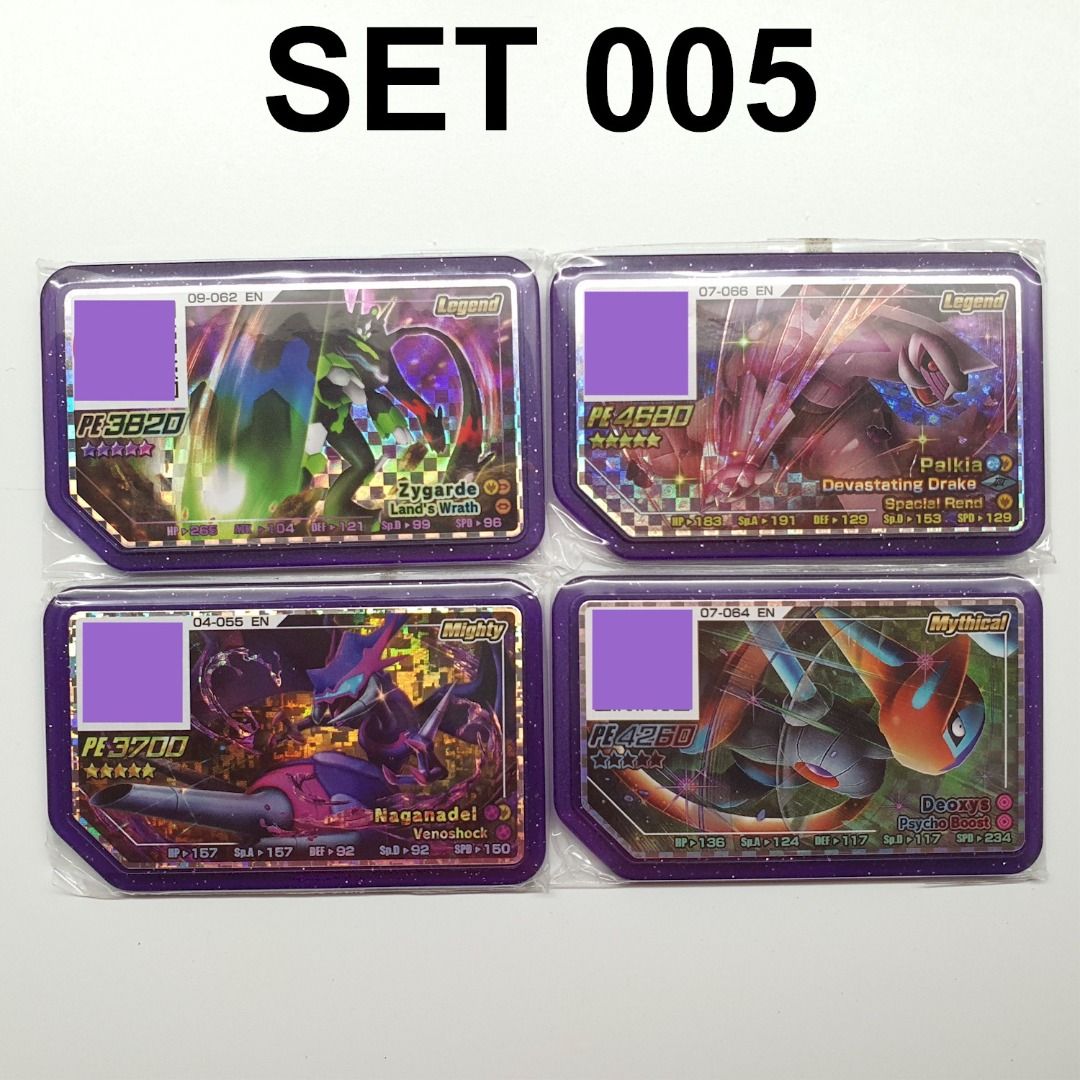 Authentic Legend Rush Pokemon Gaole 5 STARS Pokémon Ga-Ole Ga-Olé Ga ...