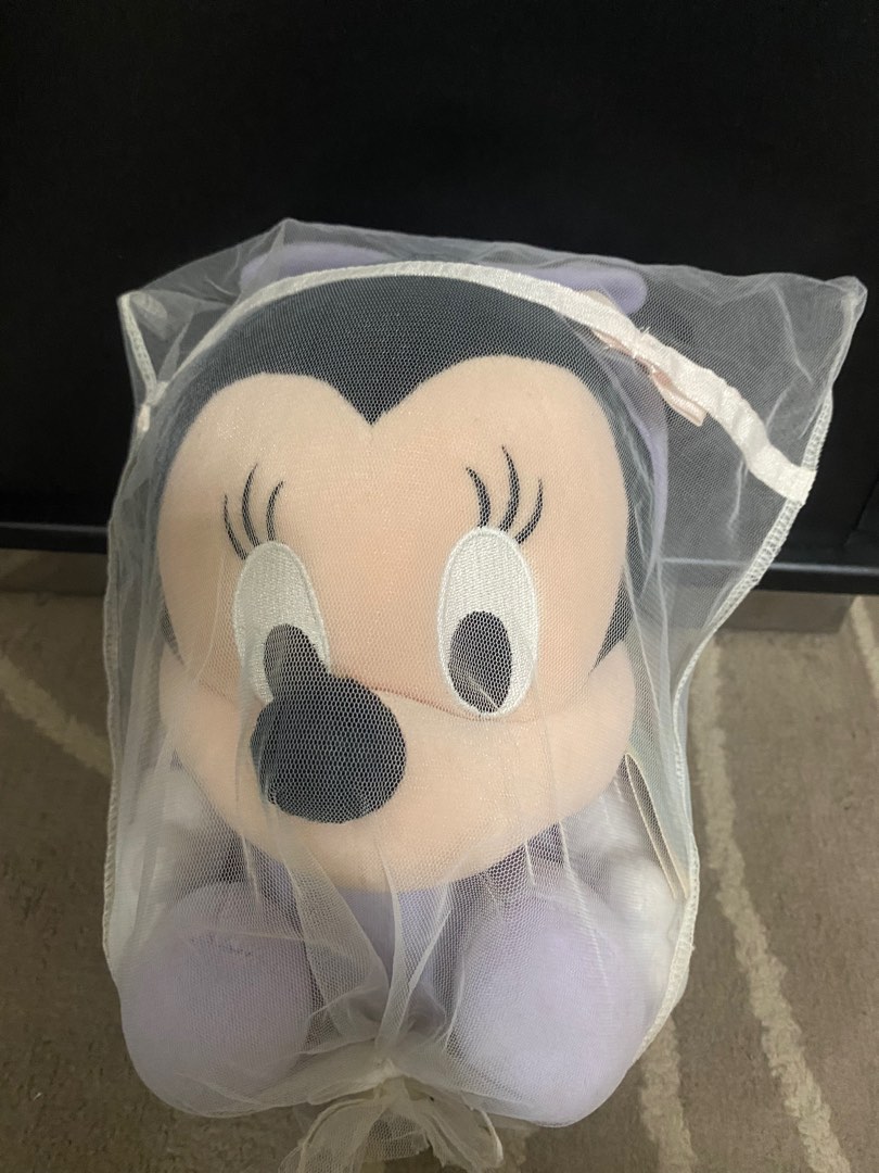 Baby Mini Mouse plush toy, Hobbies & Toys, Toys & Games on Carousell