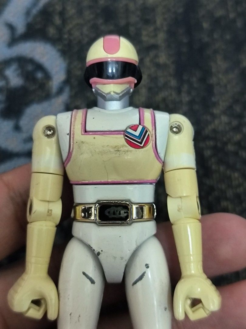 Bandai Chogokin Dengeki Sentai Changeman Change, Hobbies & Toys, Toys & Games on Carousell