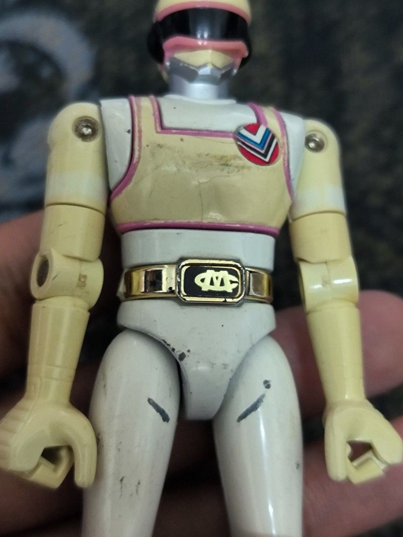 Bandai Chogokin Dengeki Sentai Changeman Change, Hobbies & Toys, Toys ...